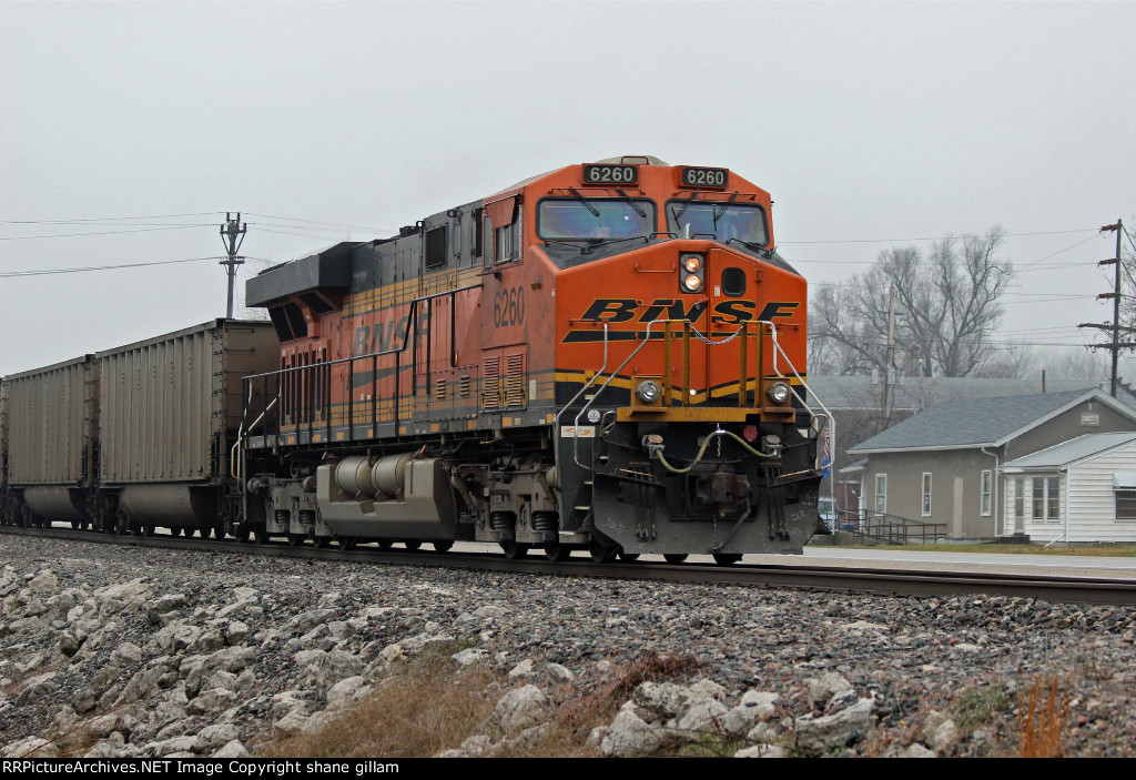 BNSF 6260